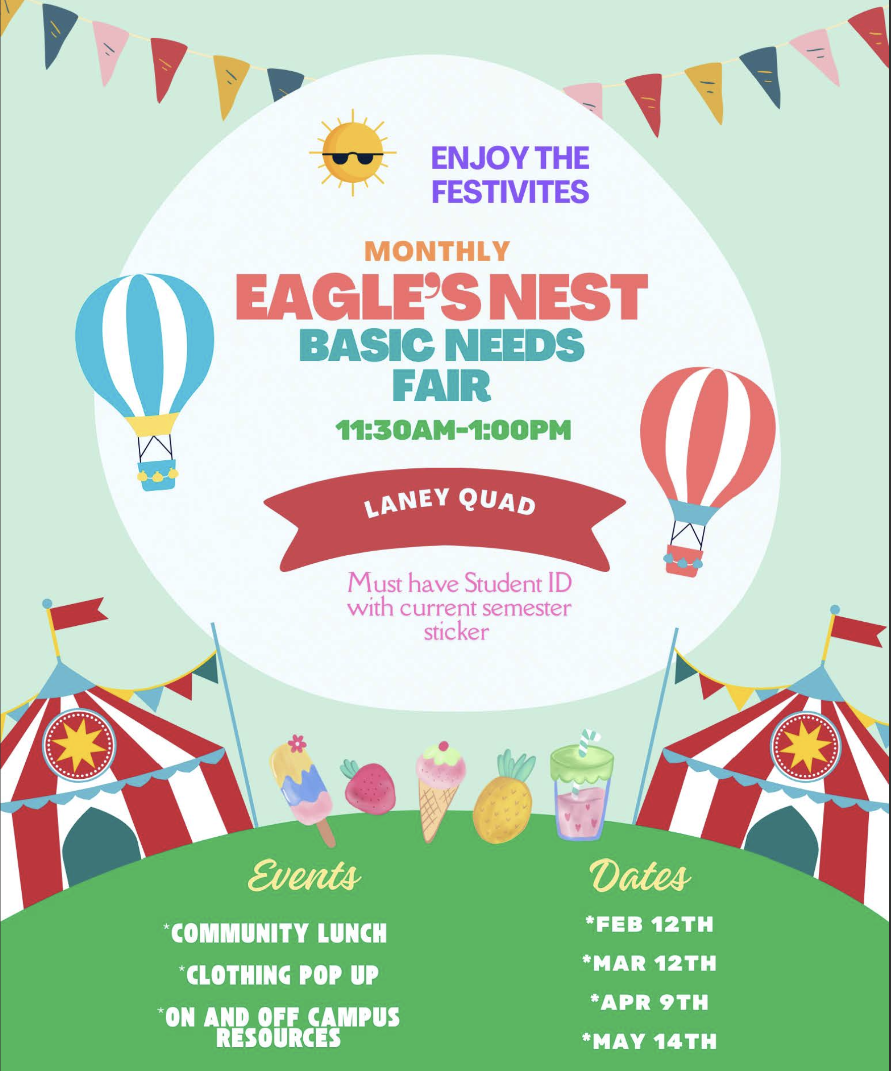 Eagle’s Nest Basic Needs Fair